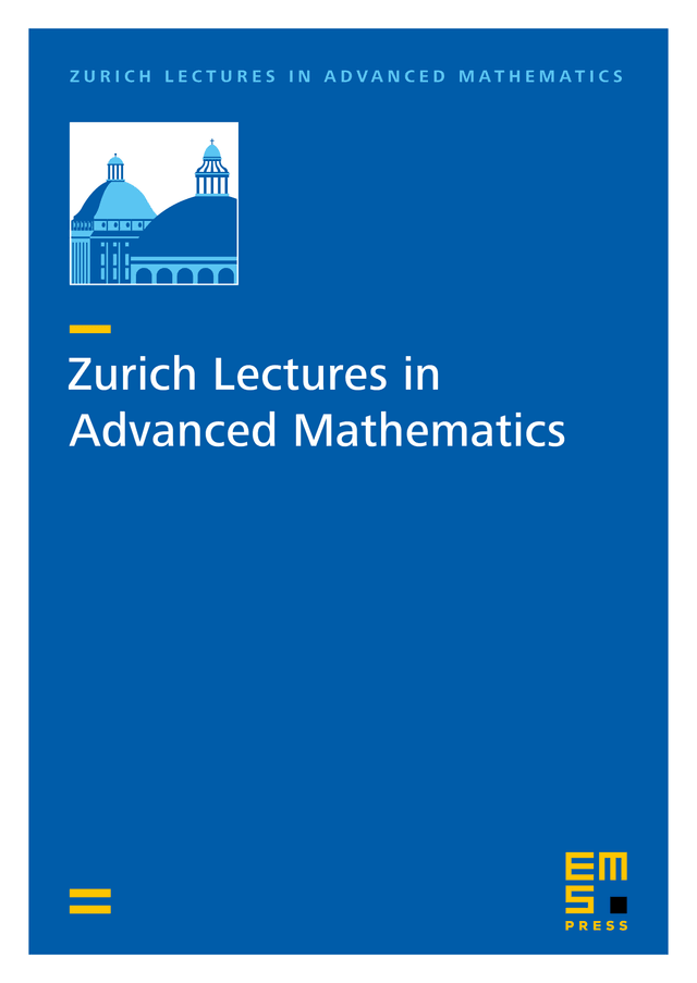 Zurich Lectures in Advanced Mathematics | EMS Press
