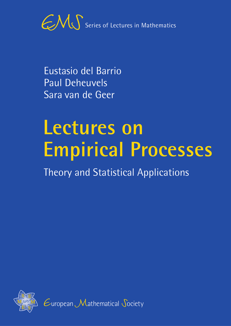 Lectures on Empirical Processes | EMS Press