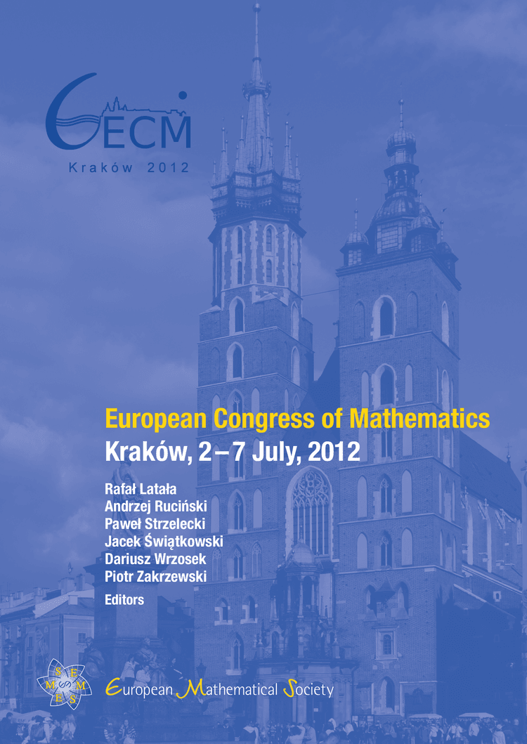 European Congress of Mathematics | EMS Press