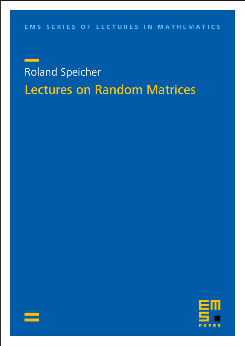 Lectures on Random Matrices | EMS Press