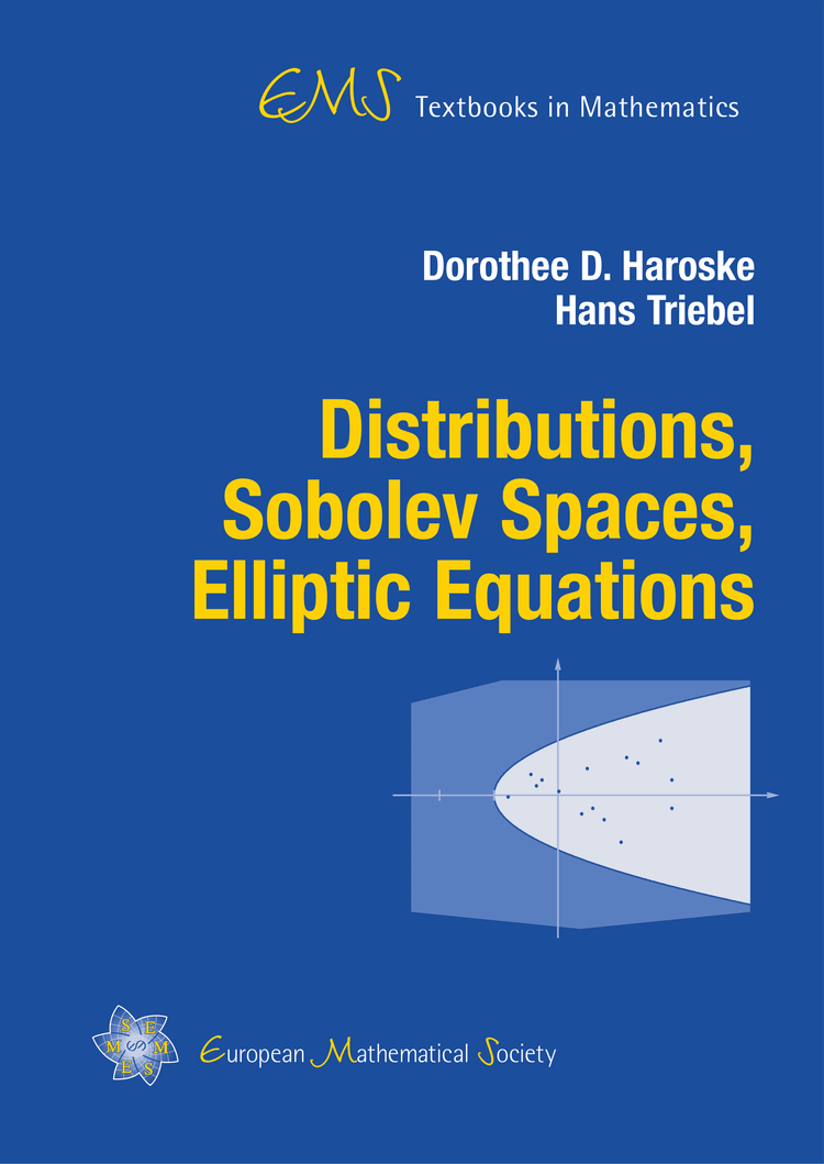 Distributions, Sobolev Spaces, Elliptic Equations | EMS Press